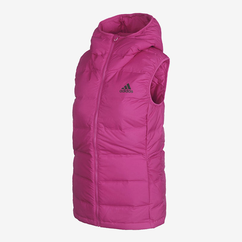 Adidas ESS DOWN VEST：冬季运动必备，保暖又时尚的羽绒背心！🔥-羽绒马甲-淘宝百科网
