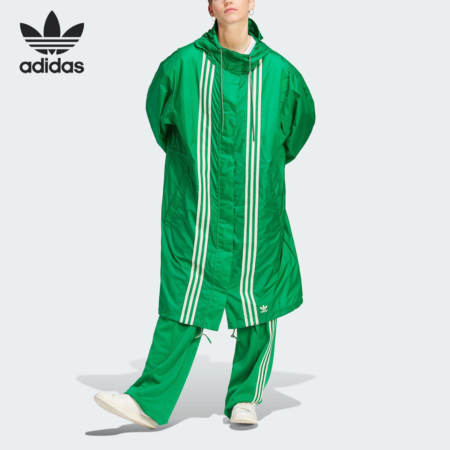 Adidas shiny parka women's sports outwear, the perfect fusion of ...