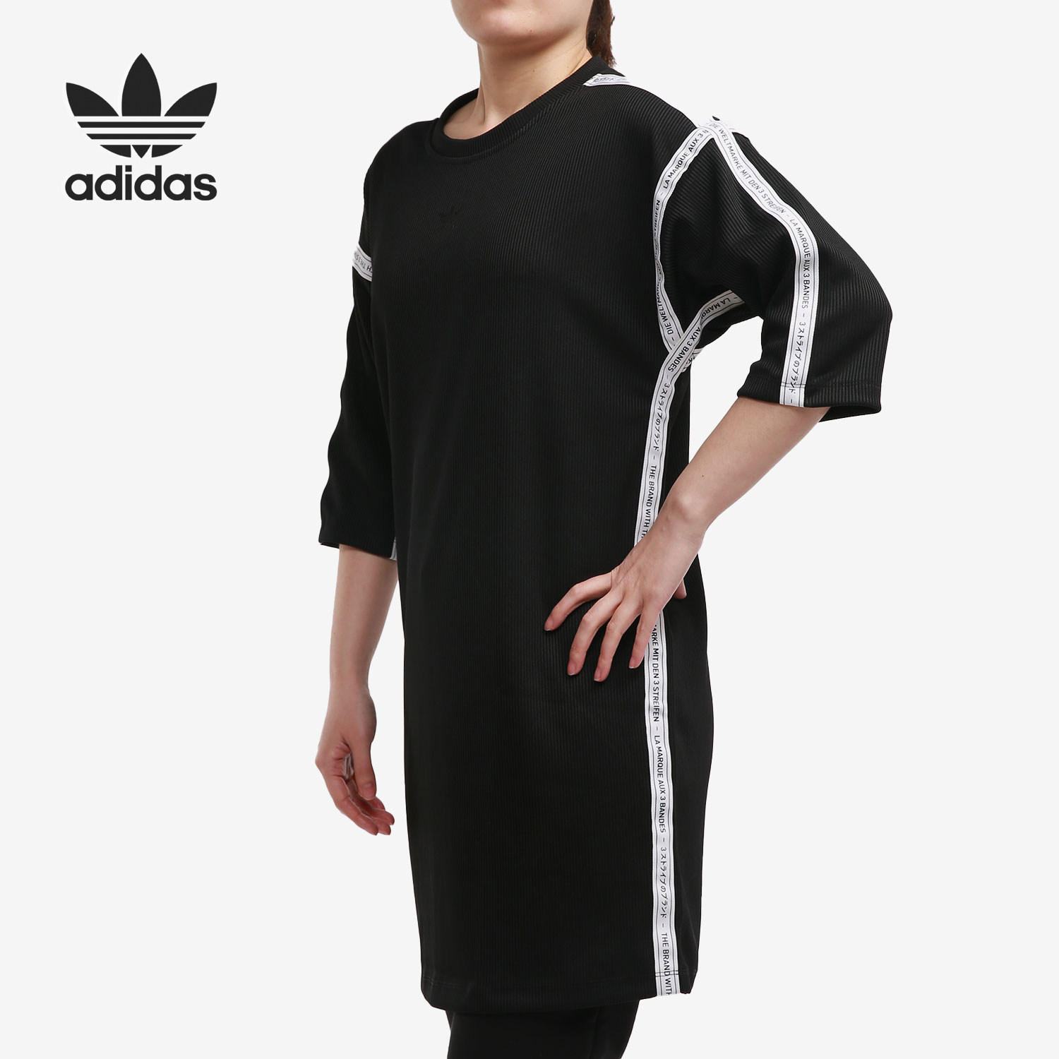 🔥 New choice for sports casual! adidas/adidas clover women's round neck ...