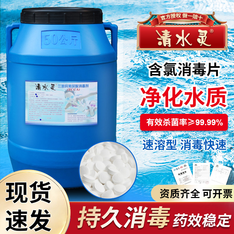 Swimming pool disinfectant tablets: water quality guardian, worry-free ...