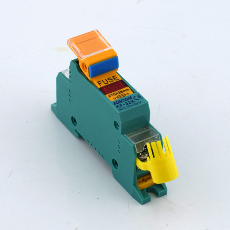 Korea imported fuse base kakun KF-32K fuse holder temperature resistant ...