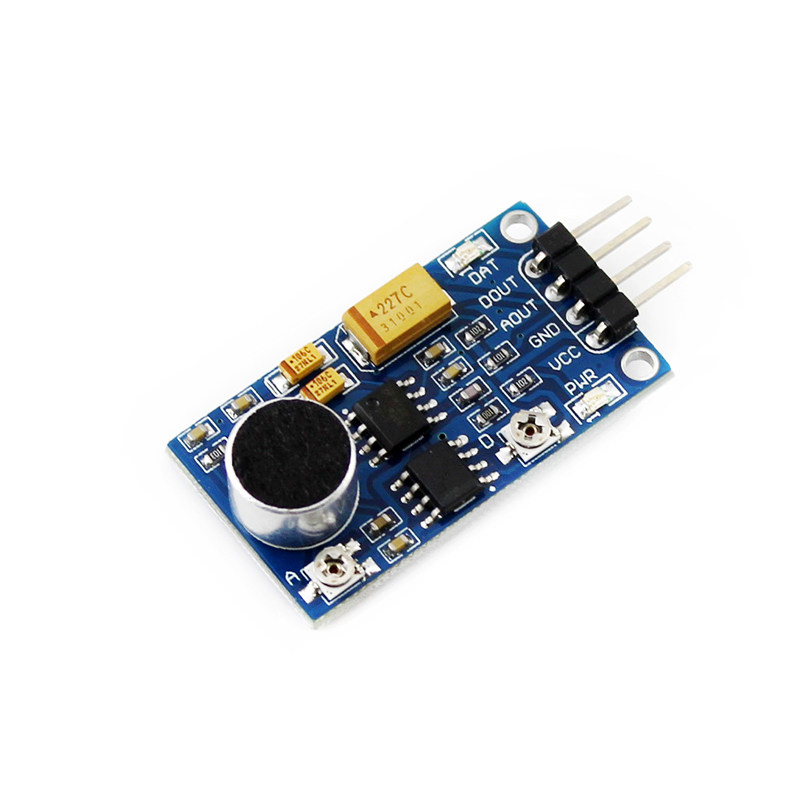 Sound Sensor Module Sound Control Module Sound Detection LM386 Module ...