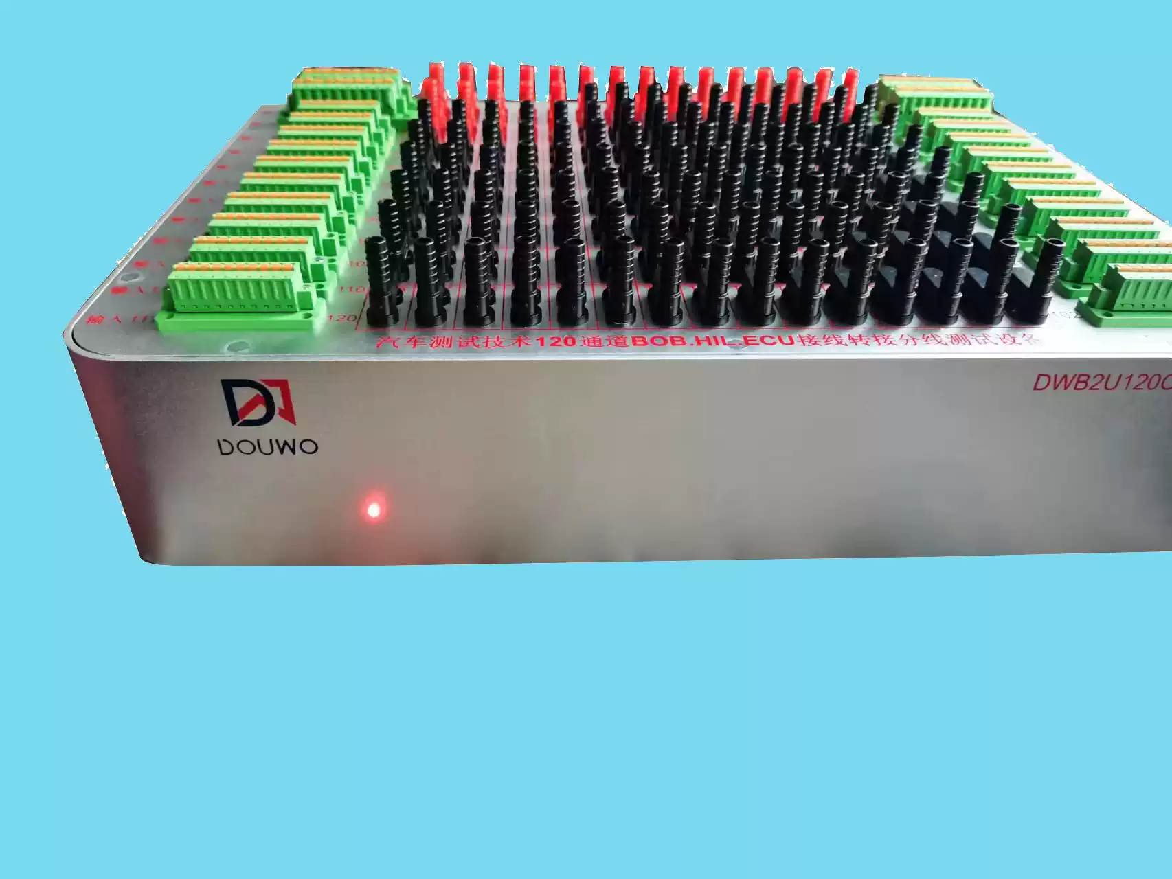 BOB故障盒，ECU、HIL转接分线接线、