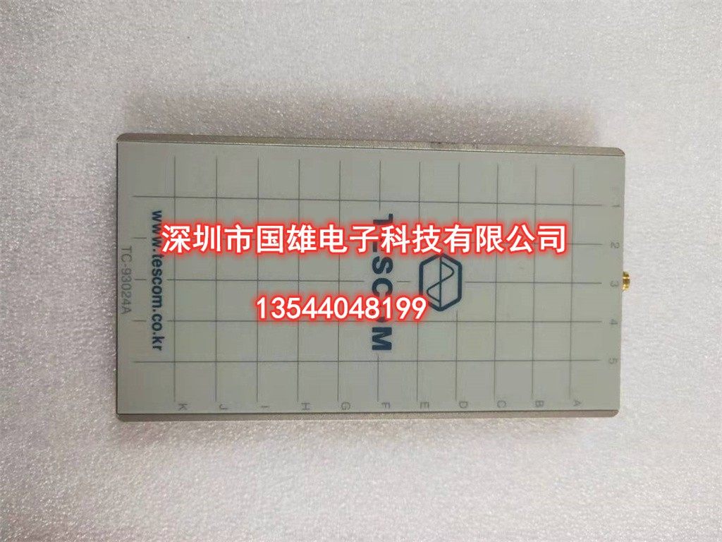 TESCOM TC-93024A天线耦合板技术拆解：6GHz Wi-Fi 6E校准系统的核心匹配网络_笔记本零部件_淘宝数码网