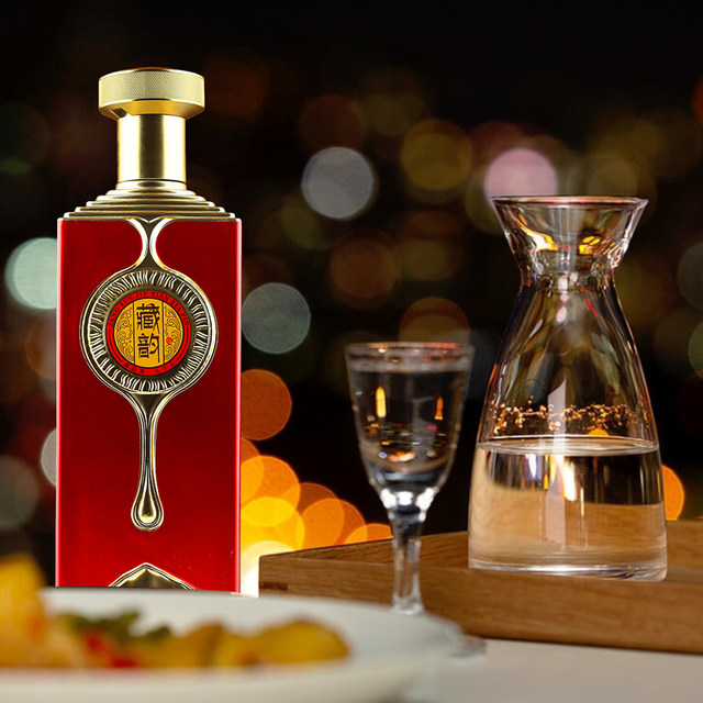 Tibetan rhyme wine, wine, wine, 42 degrees 52 degrees, high -fragrant ...