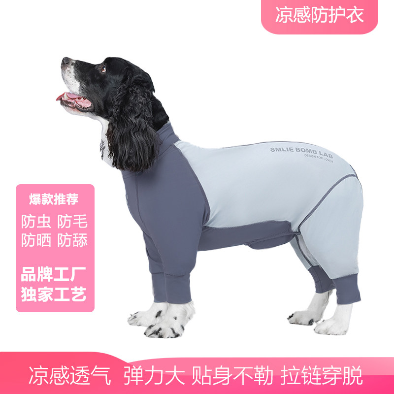 Smile bomb dog protective apparel: how to keep your furry friend safe