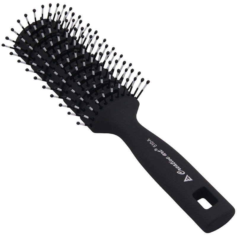 Men's hairstyle big back head styling comb blow fluffy round roll comb ...