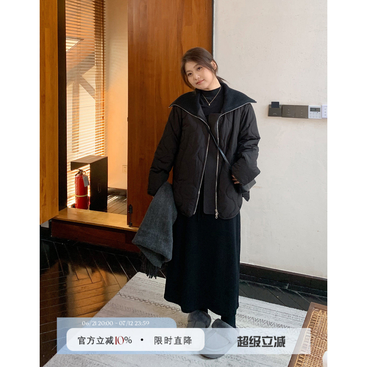 Alin custom plus size 2024 new winter stylish & fashionable cotton ...