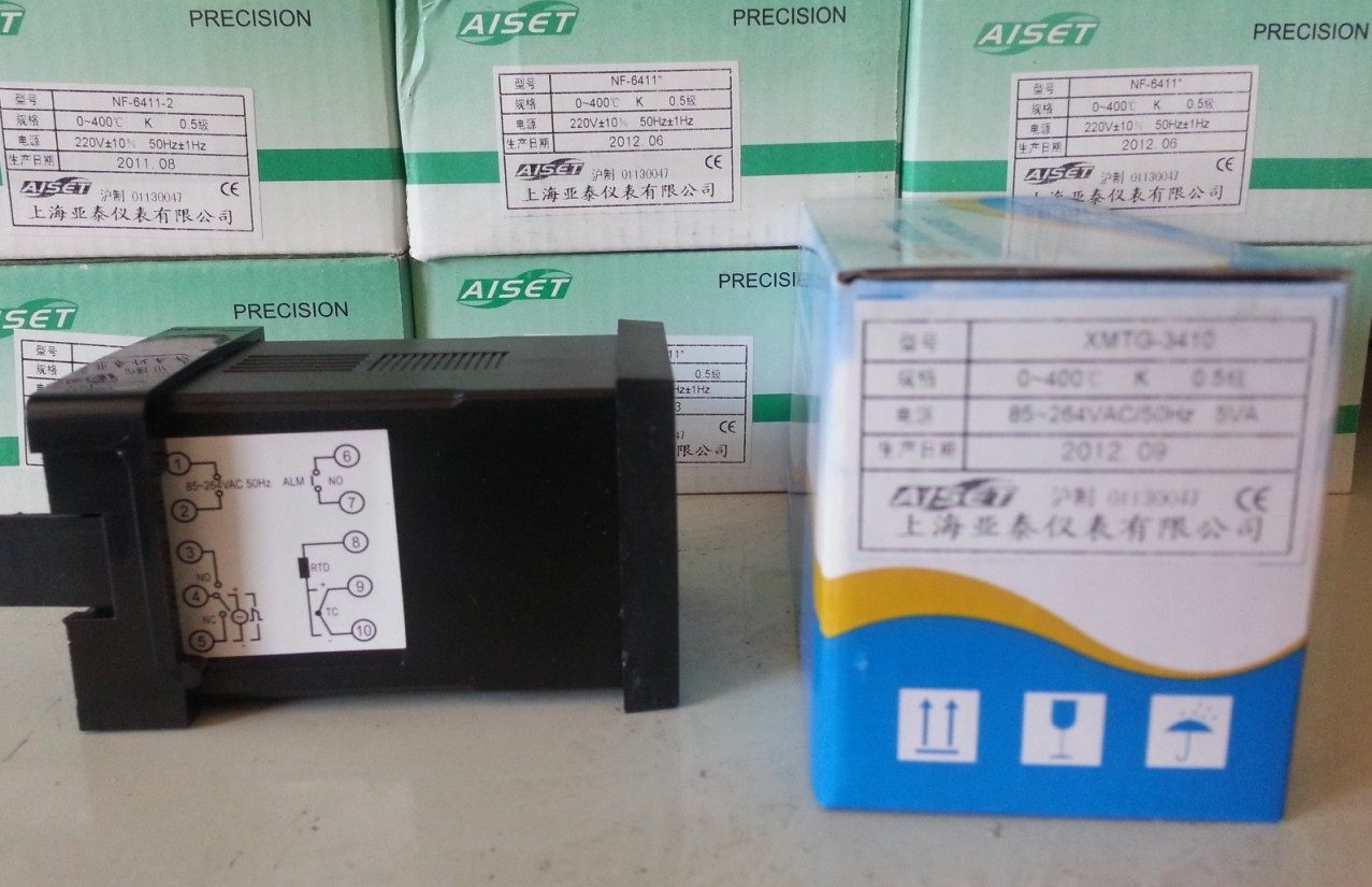 AISET Temperature Control Meter XMTG-3000 XMTG-3410 3430V XMTE 3410WG ...