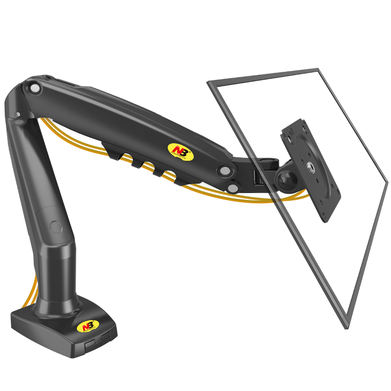 [USD 174.53] Computer Screen Stand Cantilever Screen Desktop Raised ...