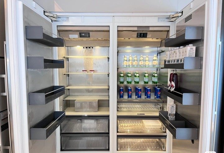 Gaggenau嘉格纳冰箱RC472304/RF471304德国进口400系嵌入式冰箱