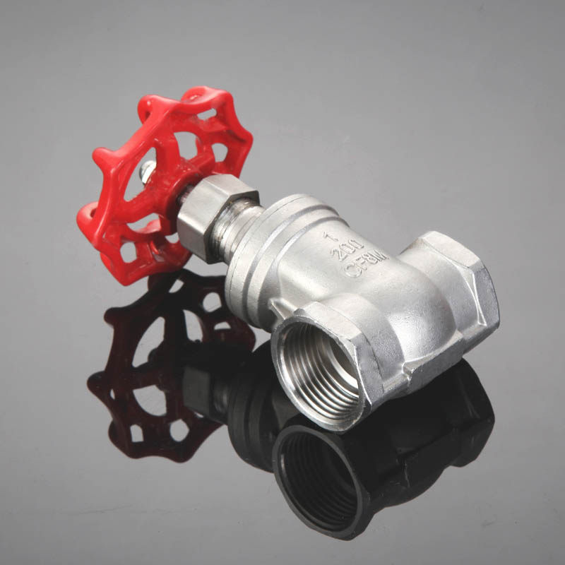 [USD 11.00] 304 stainless steel gate valve water pipe table front valve ...