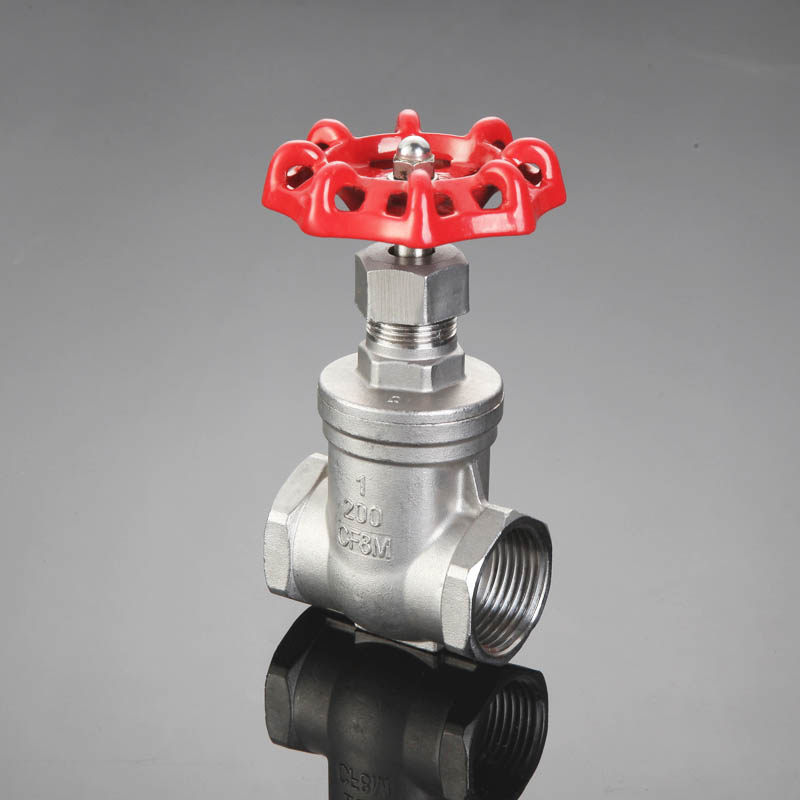 [USD 11.00] 304 stainless steel gate valve water pipe table front valve ...