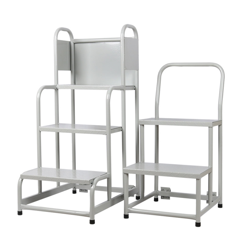 Liyu three-step ladder supermarket warehouse home ascending ladder ...