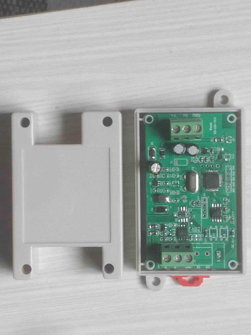 RS485幻彩燈帶控制器SM16703PB/WS2811控制器流水燈MODBUS-RTU