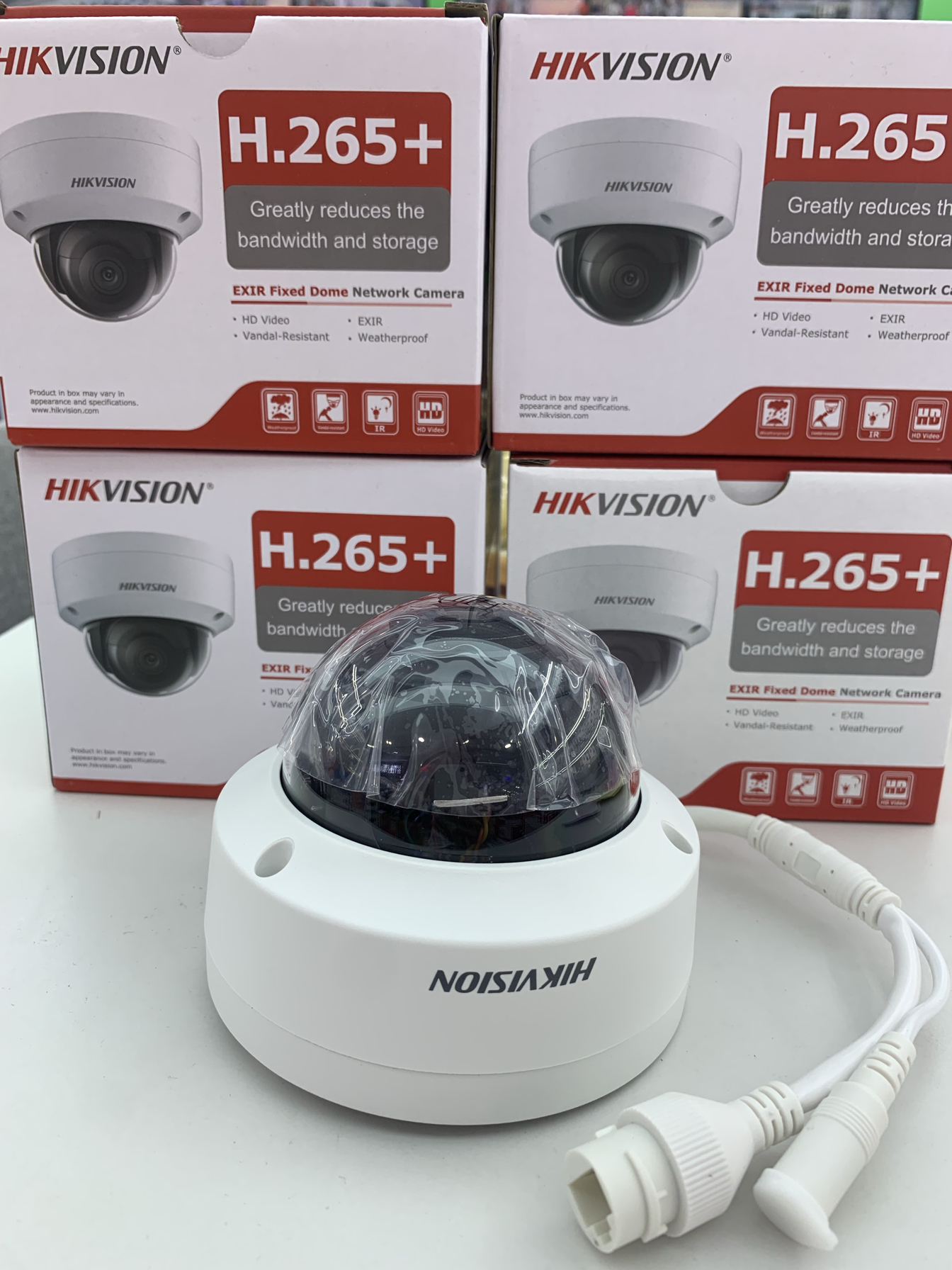 海康威视DS-2CD1143G0-I，400万POE半球网络摄像机到底有多香？🤔-半球型摄像机-淘宝好物网