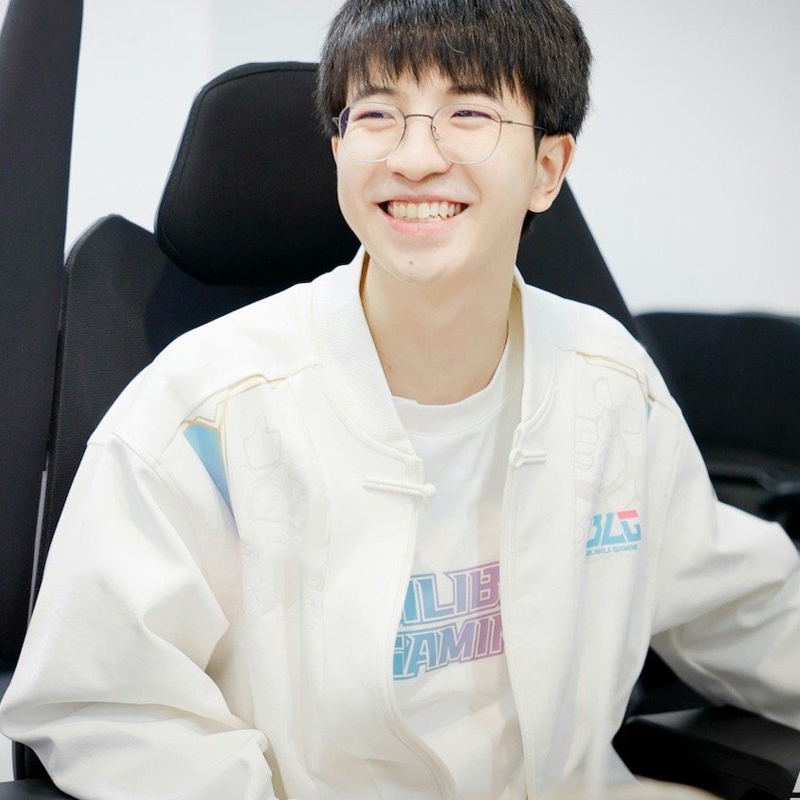 BLG队服LPL2025春季赛战队S15世界赛BIN同款ELK春秋长袖外套夹克