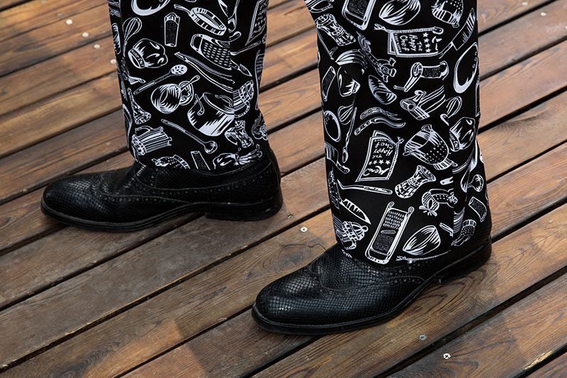 Hotel Restaurant Hotel Kitchen Chef Work Pants Pants Bakery Bread Strip ...