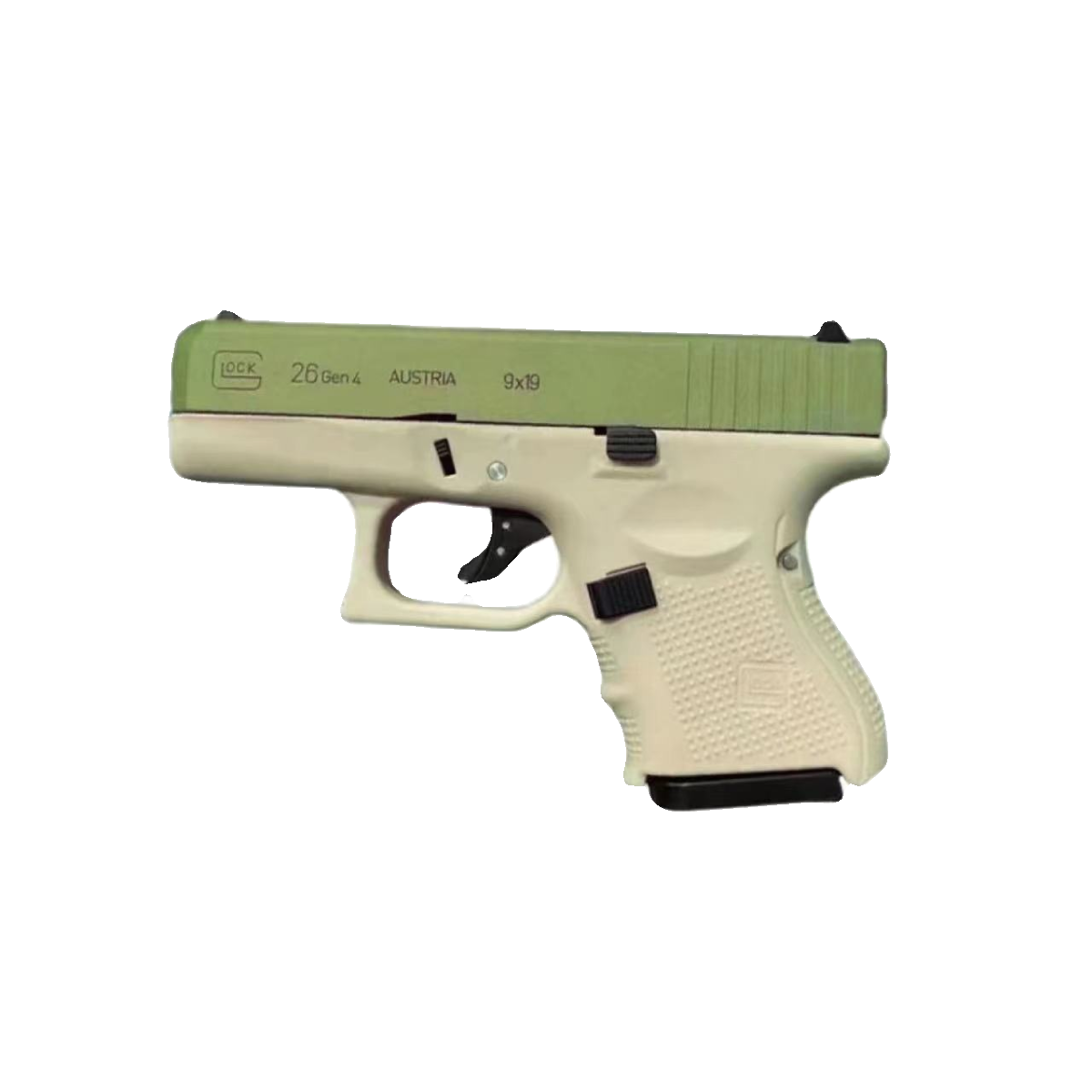 Boy Children's Pistol G26 Pocket Treasure Locke Glock can launch ...