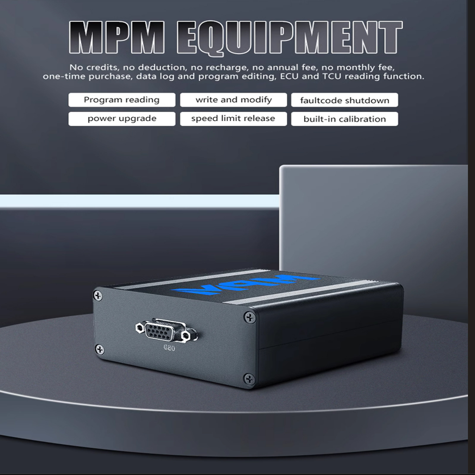 MPM ECU Programmer HP Tuners 5.1.58美系车神器！改ECU不求人，车主必入！-汽车检测仪-淘宝好物网