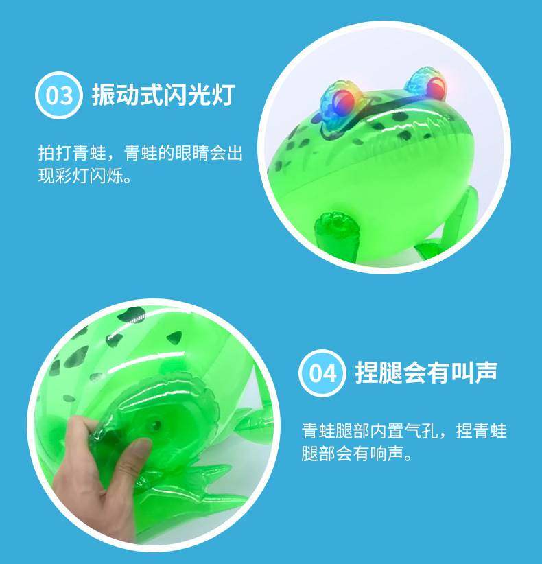 [USD 4.28] Frog Inflatable Frog Inflatable Frog Inflatable Frog ...