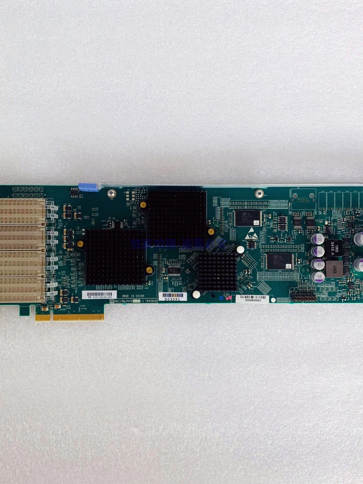 110-00216 NetApp 4-Port SAS Adapter Controller Card X2067-R6 ...
