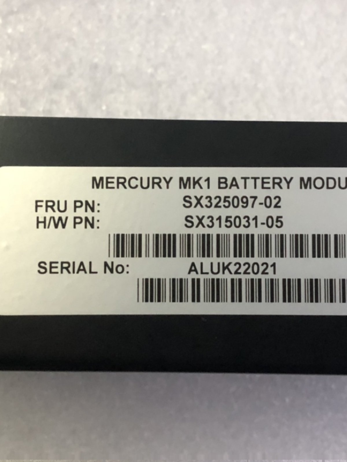 SX325097-02 SX315031-05 HNAS 3080G2 3090G2 Battery - kkomputertech