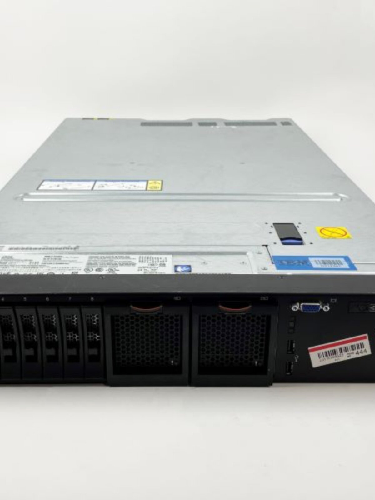 2145-DH8 IBM V9000 SVC SAN Volume Controller Quasi System with System - kkomputertech