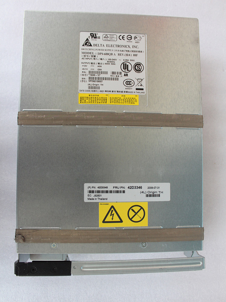42D3346 42D3345 IBM DS4700 EXP810 DS5020 EXP520 Power Supply ...