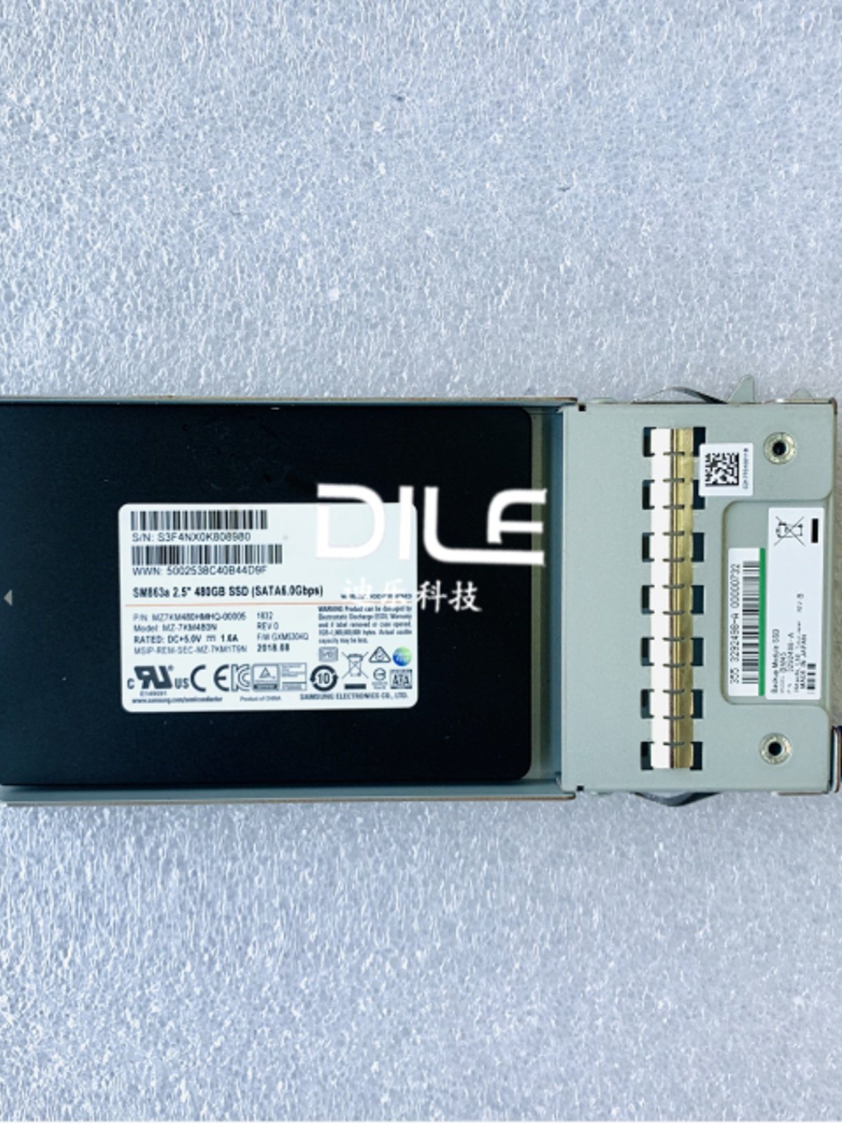 3292498-A HDS VSP G400 480GB SSD SATA 6.0Gb Storage Hard Drive ...