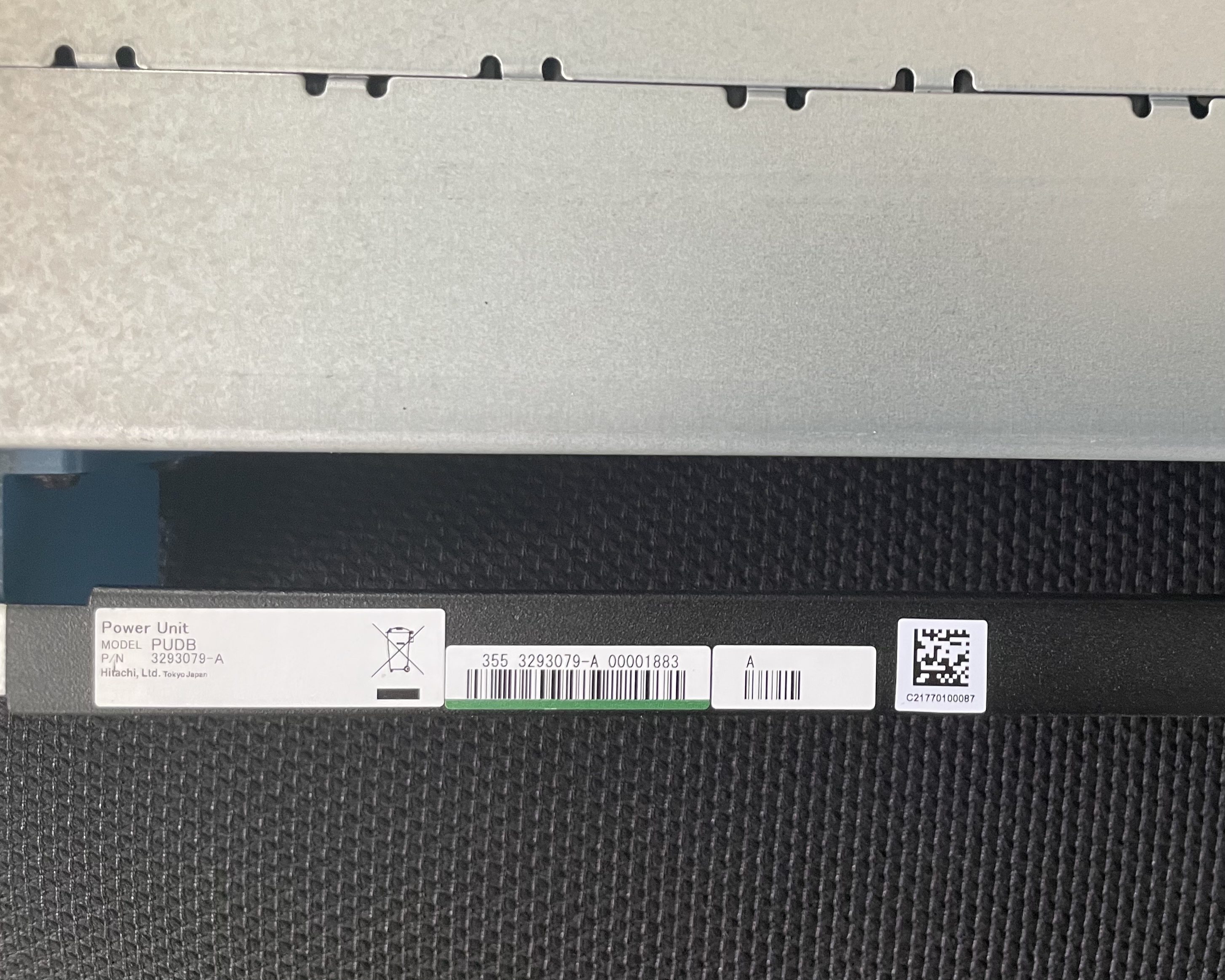 3293079-A HDS VSP G370 G700 G900 擴展櫃 DW-F800-DBSE 電源