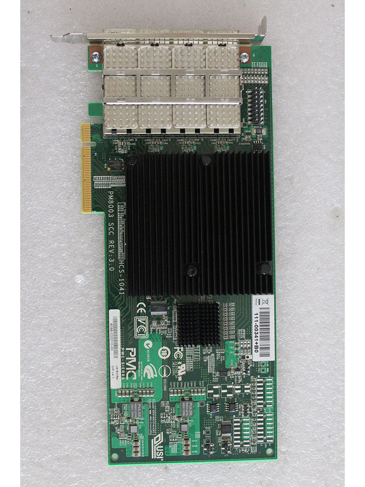 111-00341 NetApp X2065A-R6 HBA SAS 4-Port SAS Card - kkomputertech