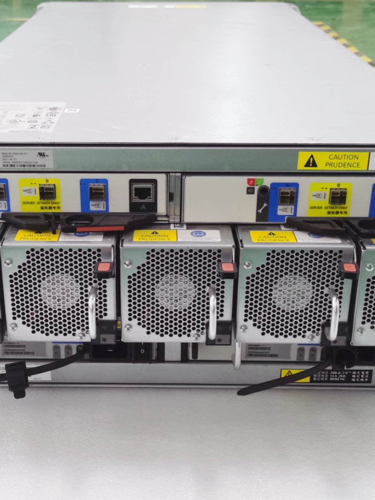 SP-2584 Seagate 5U 84-drive Direct Attached Storage Server Dual ...