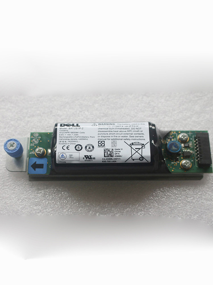 0D668J DELL MD3600 MD3800 Series Controller Battery - kkomputertech