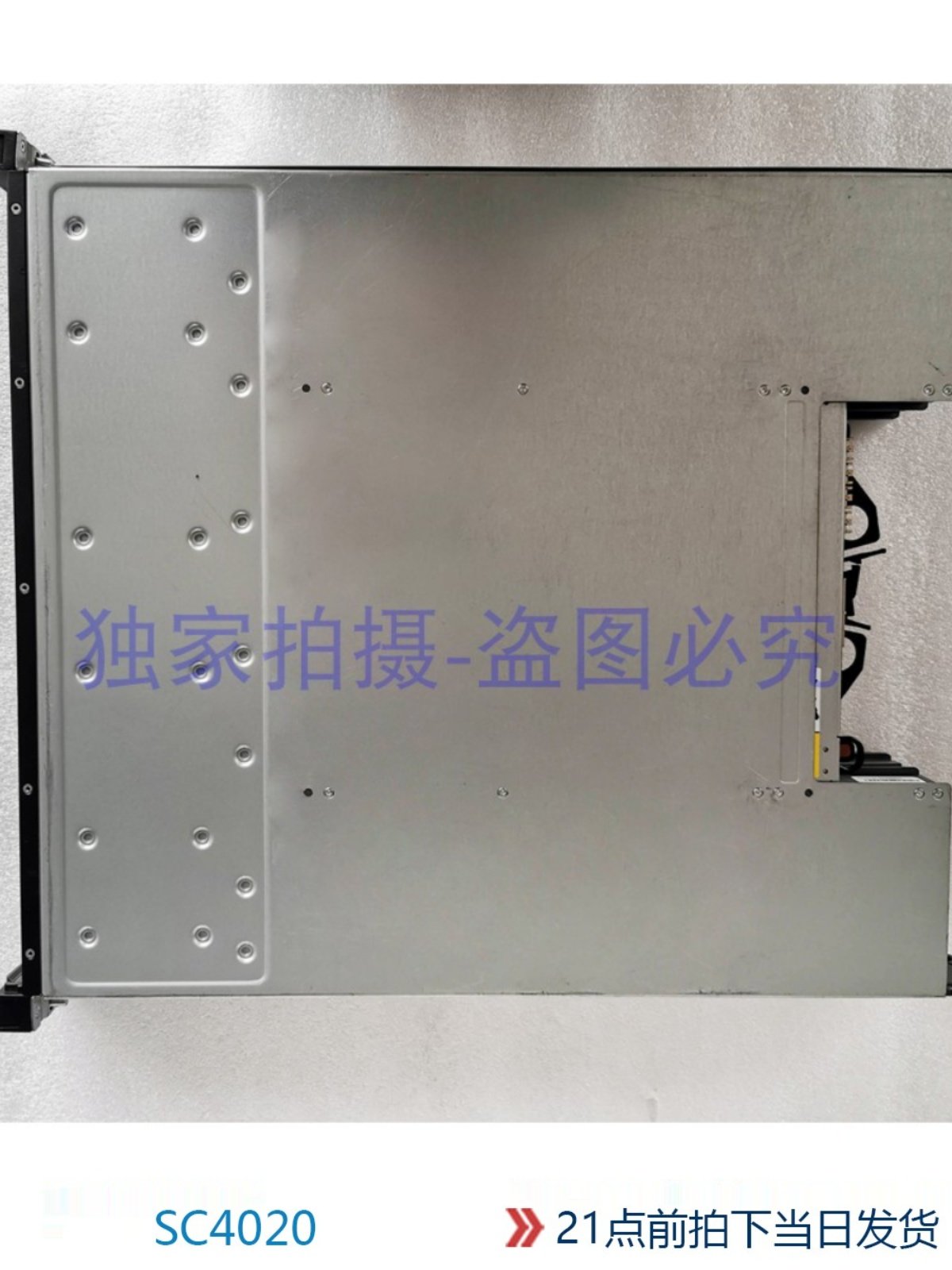 Dell SC4020 Storage Combi All-In-One Array Storage Enclosure ...