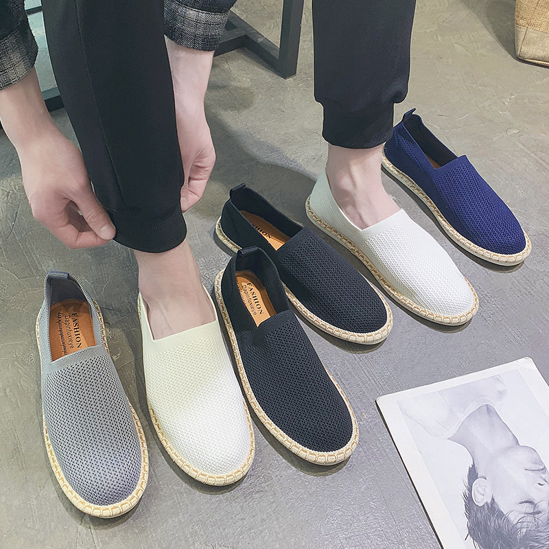 Купить Кеды Воздухопроницаемый лето старый Пекин ткани обувь мужская ...