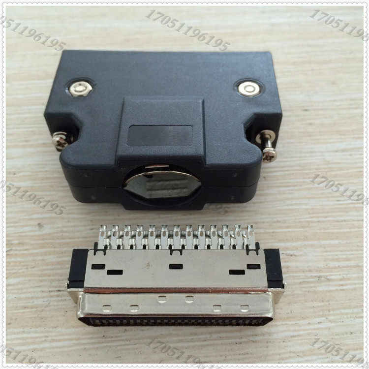 SUNTONE SM-50J Mitsubishi Delta MR-J3CN1 50-core connector SCSI-50P