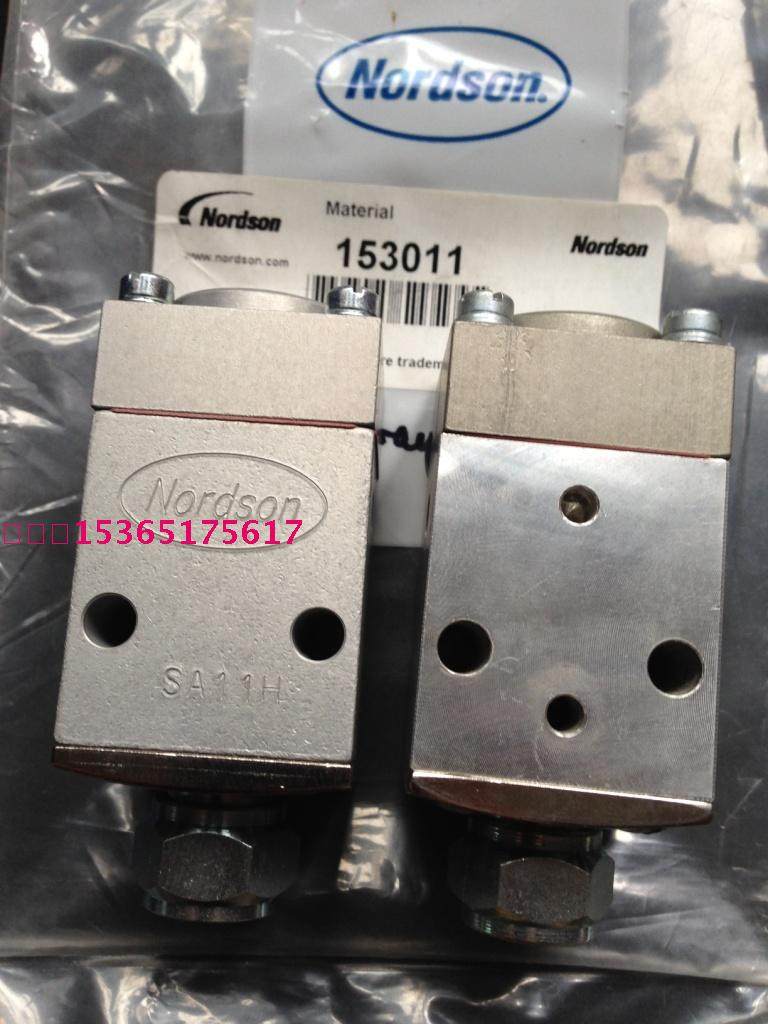 [USD 357.50] 272549 NORDSON American Nobel Thermal Melting Gun H20 Spray Gun Valve Module 153011 ...