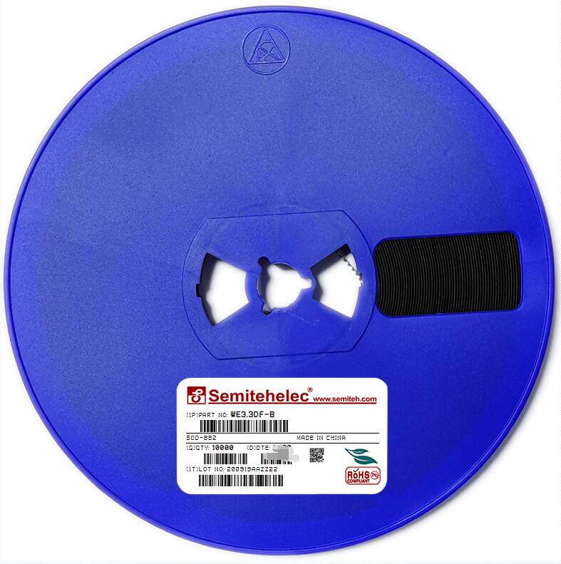 WE3.3DF-B ESD/TVS保护管 SOD-882 全新原装现货