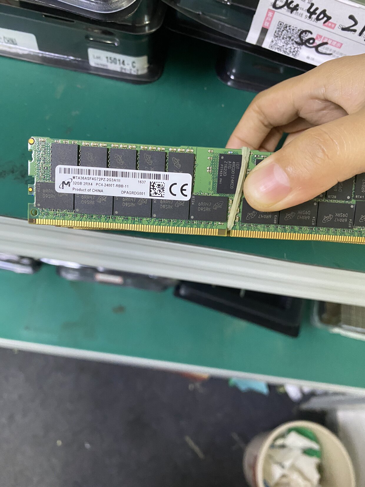服务器升级新宠？镁光32G DDR4 2400 ECC REG服务器内存测评来啦！🔥-内存-淘宝好物网