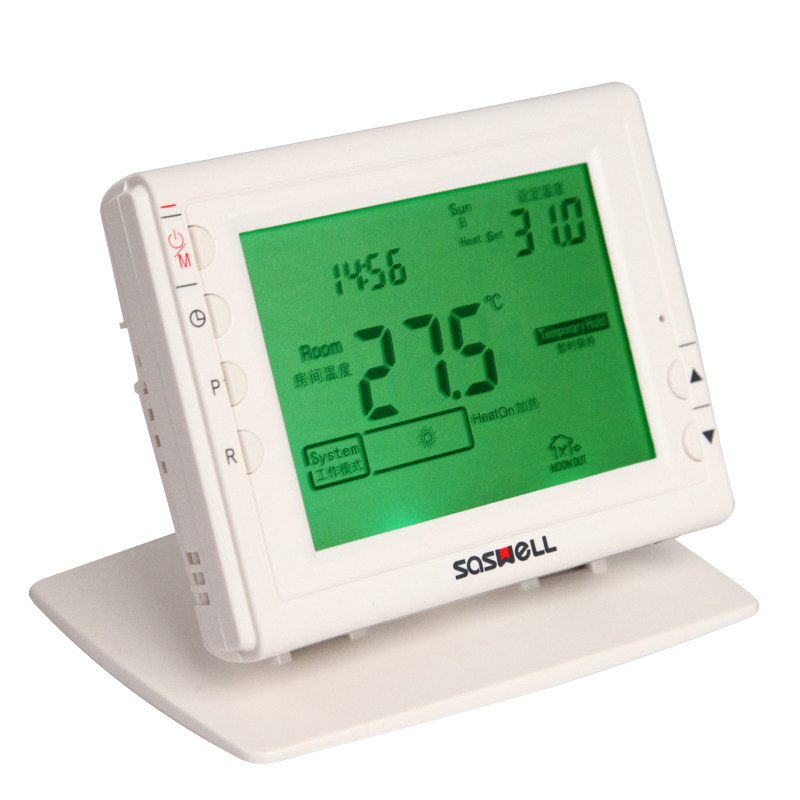 [USD 141.82] Saswell Floor Heating Wireless Breakout Room Temperature ...