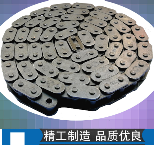 直板链条C10B-2 双排重型链条 C08B C10A C12A C16A 平板链条