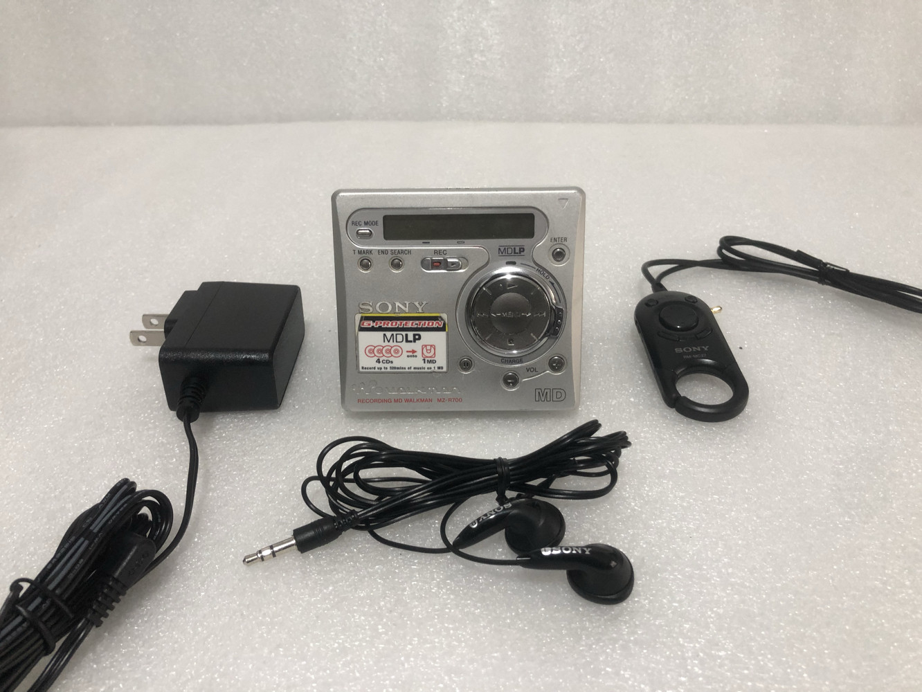 索尼MD机MZ-R700：随身听时代的经典之作-MD-淘宝好物网