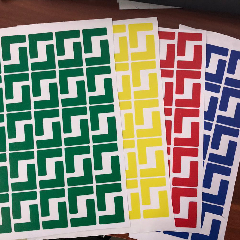 [USD 7.99] Positioning sticker 6S square positioning sticker desktop ...