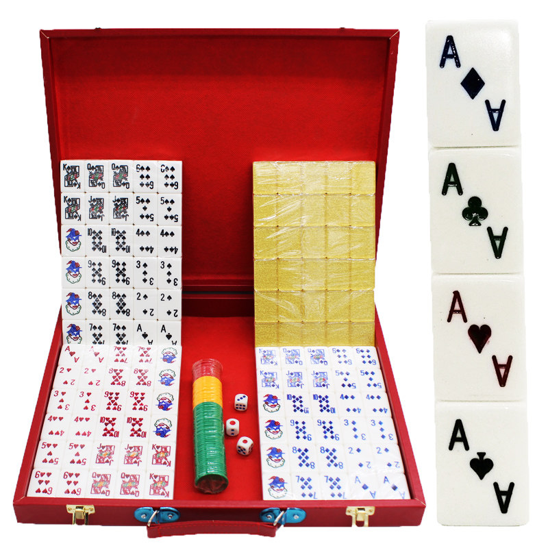 [USD 50.02] The afterlife of Malaysia Mahjong card Latin America ...