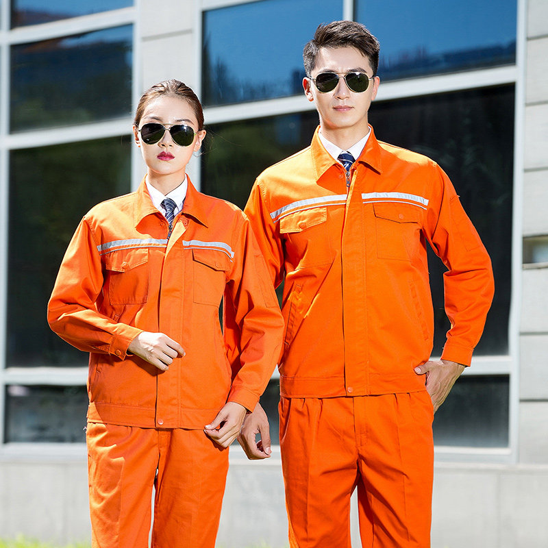 [USD 29.86] Engineering clothing suit male autumn and winter car ...