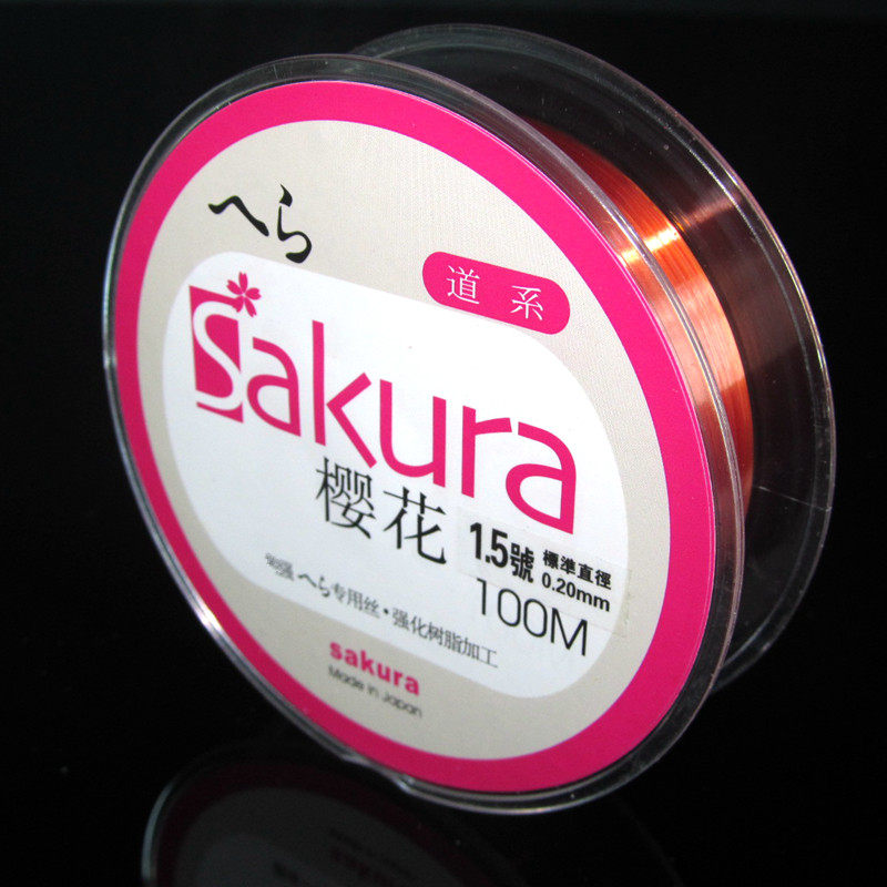 [USD 15.71] GER-SUPER Fishing Line 100m Table Fishing Line Japanese ...