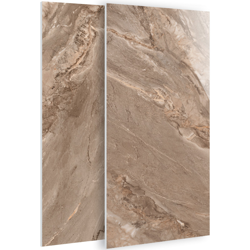 [USD 59.91] Modern Minimalist Coffee Color Living Room Floor Tiles All ...