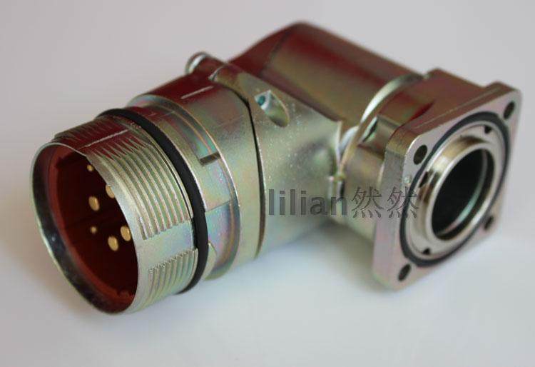 Germany Siemens connector SIZE1 5 90 degree elbow power motor base M40