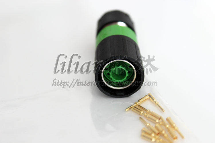 German robot KUKA X41 interface cable side plug KUKA manipulator above ...